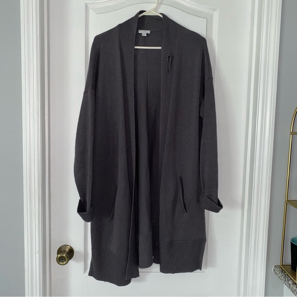 J. Jill | Sweaters | Jjill Long Length Open Cardigan | Poshmark
